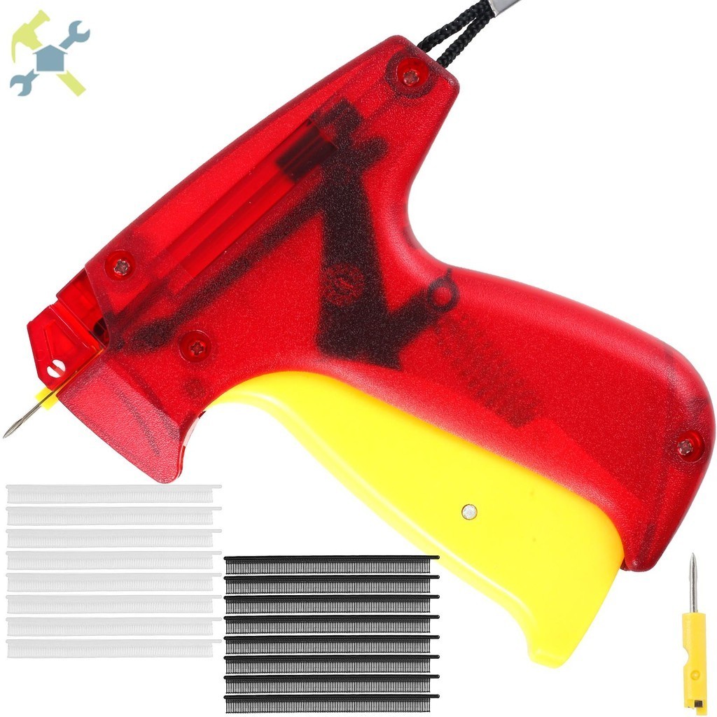 Tagging Tool Kit with 2000 Micro Fasteners Mini Stitch Tag Tool Clothes ...
