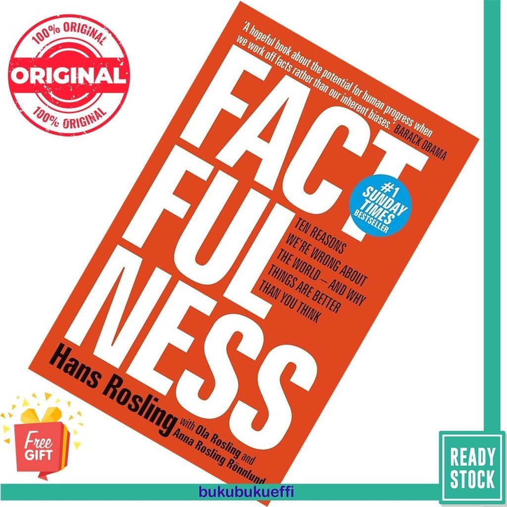 Factfulness by Hans Rosling 9781473637498 | Shopee Malaysia