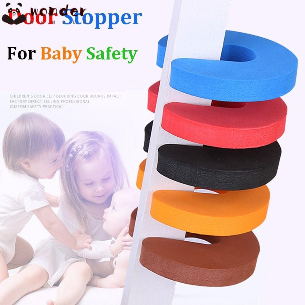 WONDER 4PCS Door Stopper Foam Soft Finger Protector | Shopee Malaysia