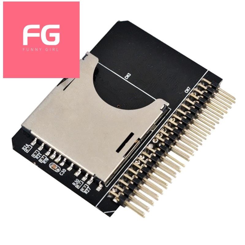 Notebook 2.5Inch Digital SD/SDHC/SDXC/MMC Memory Card to IDE 44 Pin ...