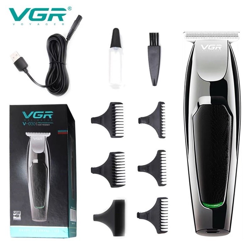 VGR V030 professional Hair Clipper Rechargeable Hair Trimmer Men Beard ...