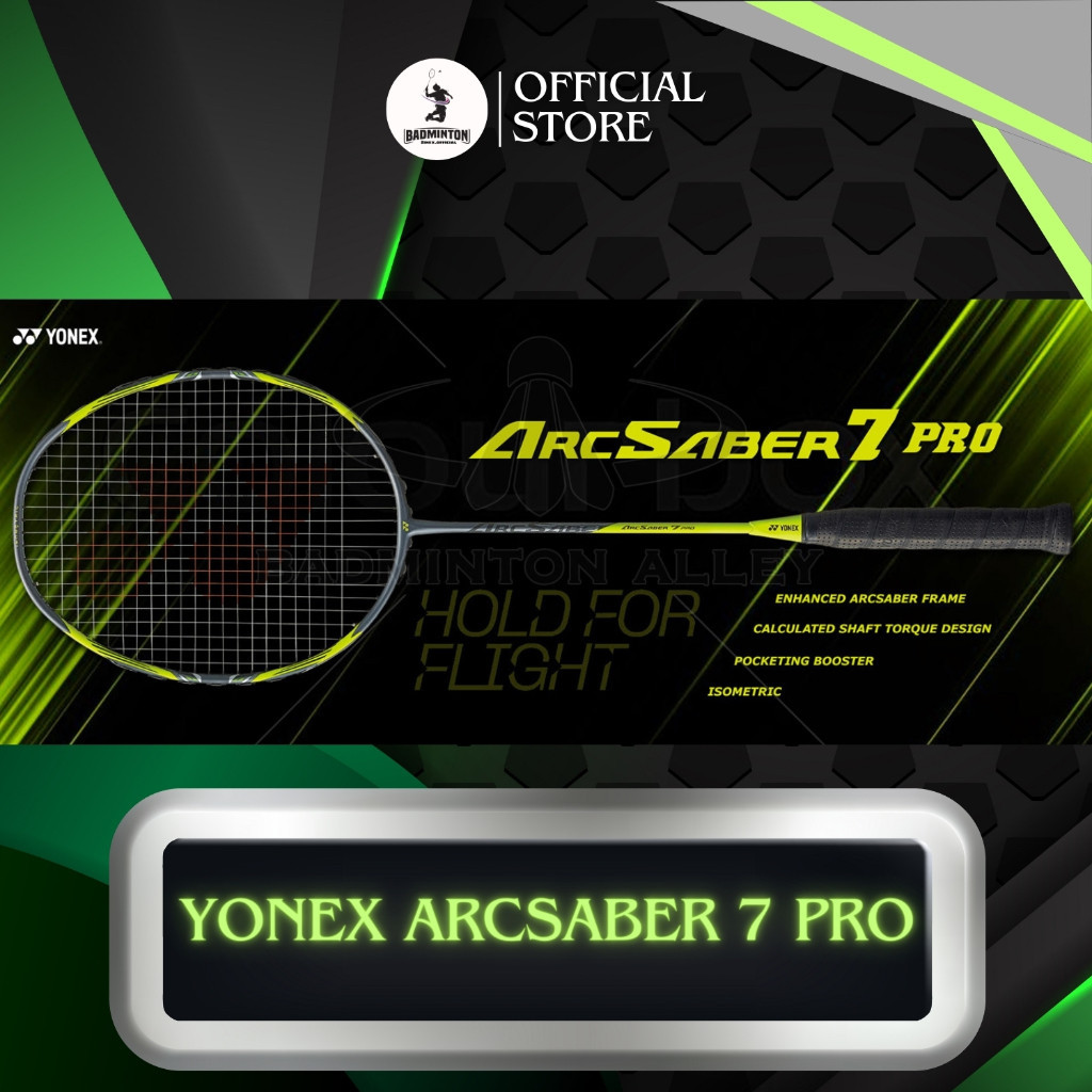 Yonex Arcsaber 7 Pro single badminton racket with new cheap technology ...