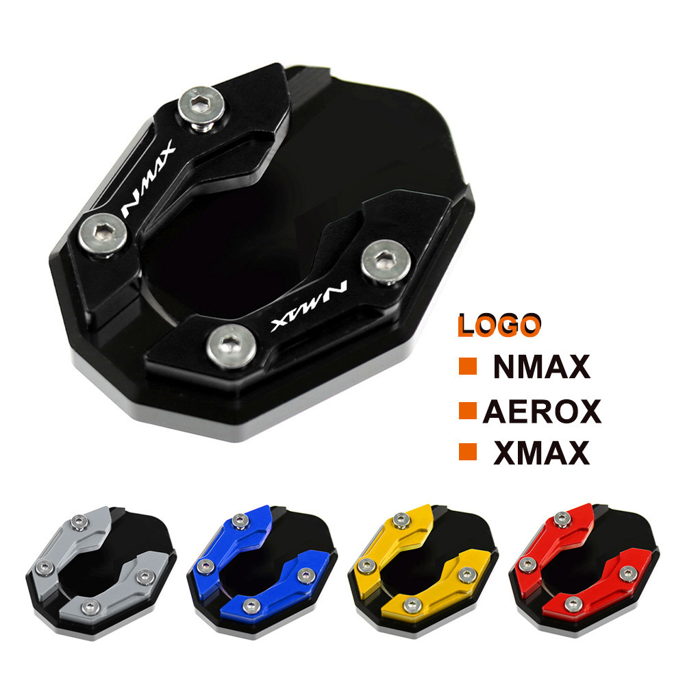 Kickstand Side Stand Extension Pad Enlarger Plate For Yamaha Nmax ...