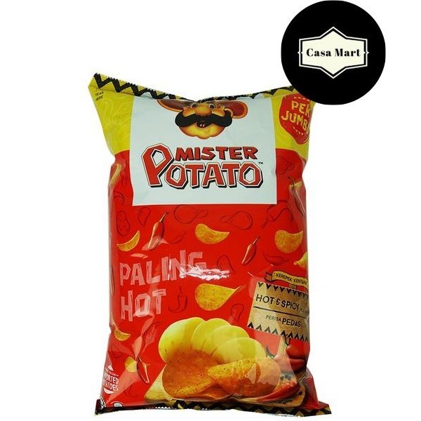 Mister Potato Hot And Spicy Flavour 160g | Shopee Malaysia