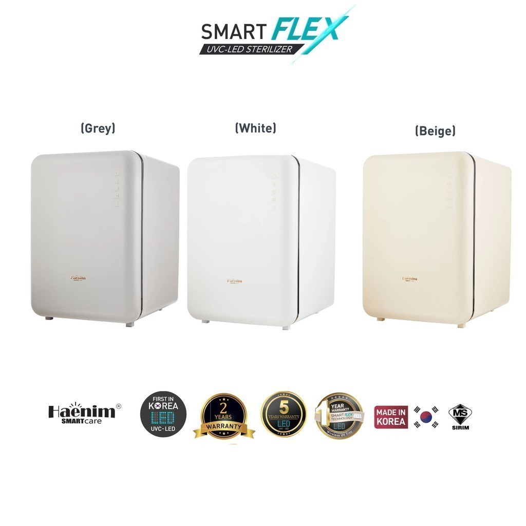 [NEW LAUNCH] Haenim F5 Smart Flex UV-C LED Sterilizer | Shopee Malaysia