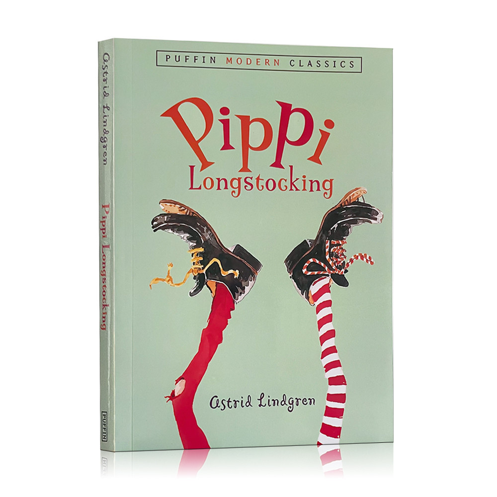 Pippi Longstocking By Astrid Lindgren Children's Book Paperback ...