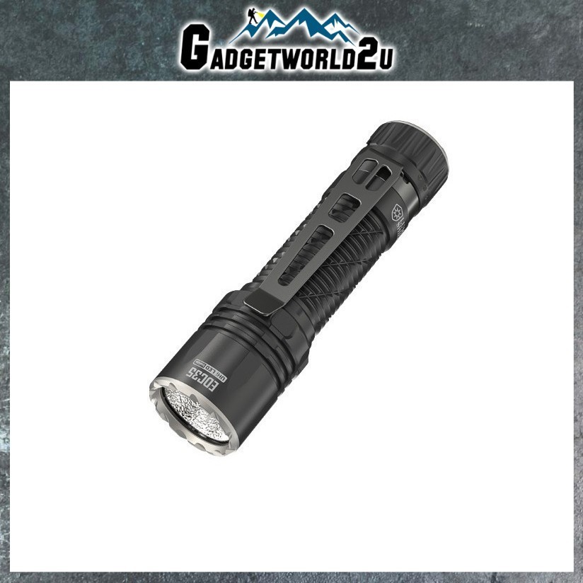 Nitecore EDC35 NiteLab UHi 40 MAX LED 5000 Lumens High Performance EDC ...