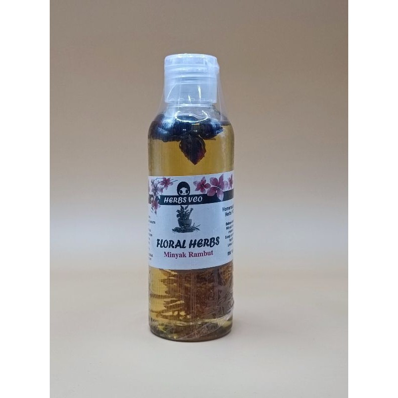 Shop bb herba vco floral herbs minyak rambut floral herbs 100ml Shopee ...