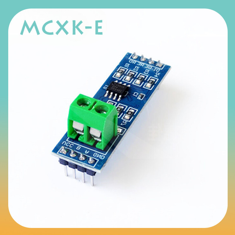 MCXK-E MAX485 Module RS-485 TTL to RS485 MAX485CSA Converter Module For ...