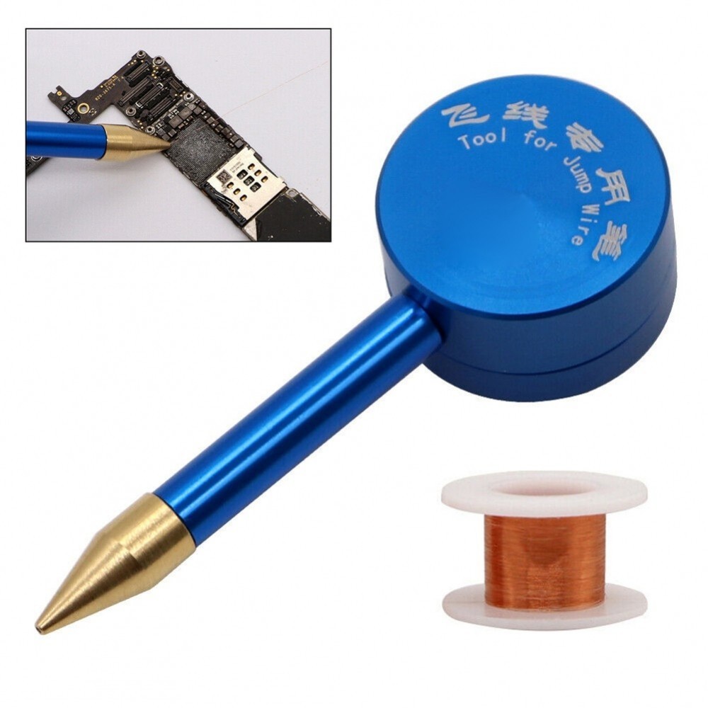 Jumer Wire Welding Auxiliary Tool PCB Pen Repair Soldering Welding Wire ...