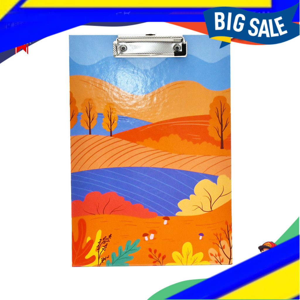 Papan Kertas A4, Papan Klip Kertas, A4 Paper Clipboard (31cm x 22cm ...