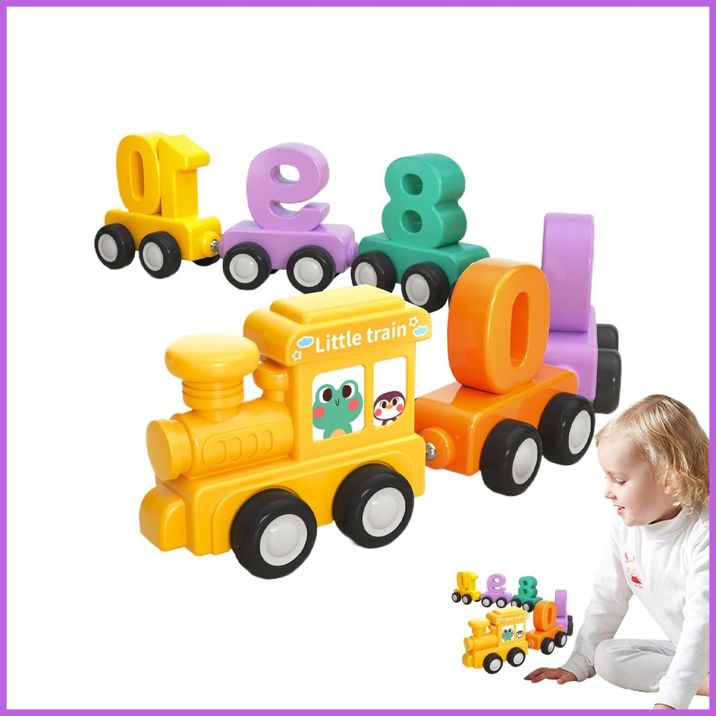 Numbers Learning Magnetic Train Magnetic Numbers Learning Kids Toy ...