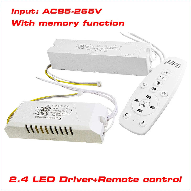 AC85-265V APP control Isolation LED driver 2.4G remote intelligent ...