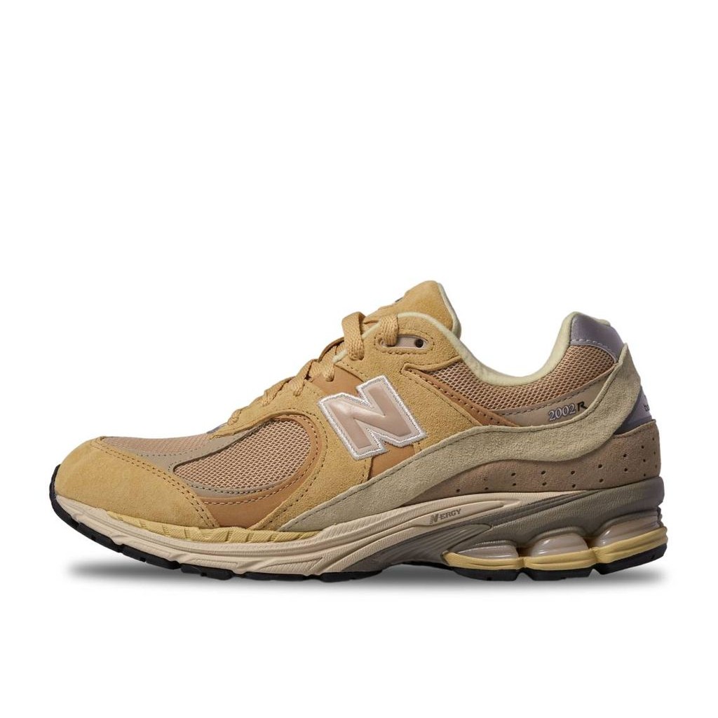 AURALEE × New Balance 2002R Yellow Beige Unused | Shopee Malaysia