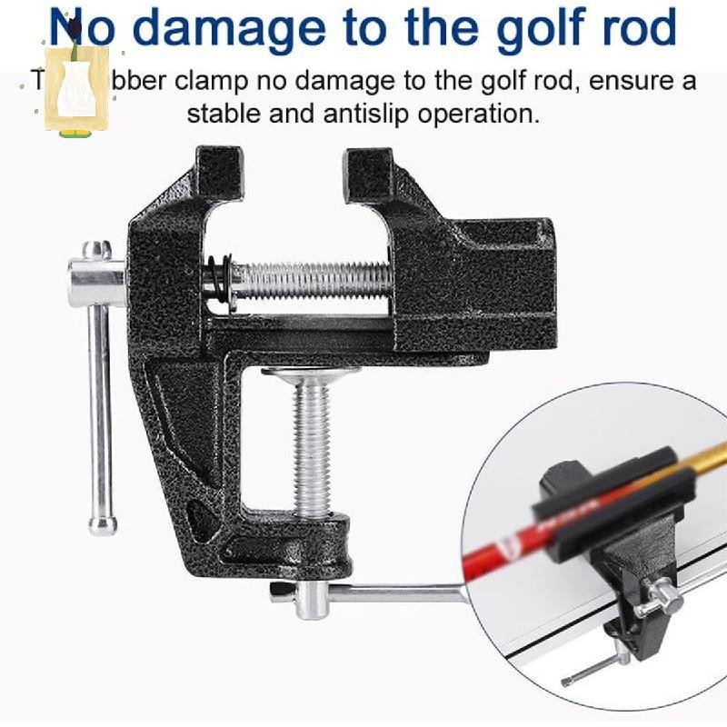 Golf Grip Replacement Tool Bench Vise Multi-Functional Quick Shaft ...