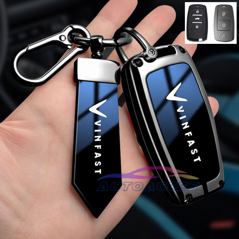 Vinfast Remote Car Key Case Key Cover For Vinfast Vf3 Vinfast VF5 Zinc ...
