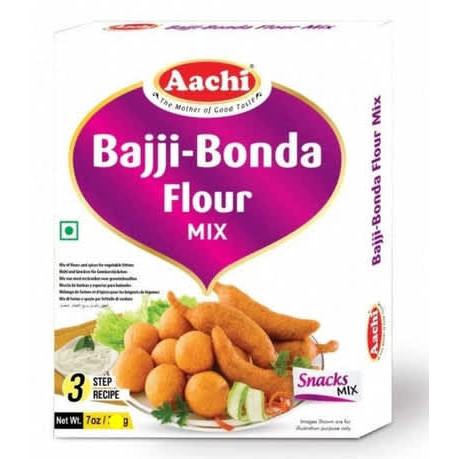 Aachi Bajji-Bonda Flour Mix 180g | Shopee Malaysia