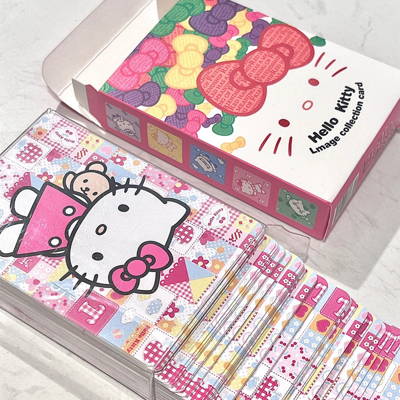 High-Quality Hello Kitty Theme Poker Cards - Cute Cartoon Design for ...