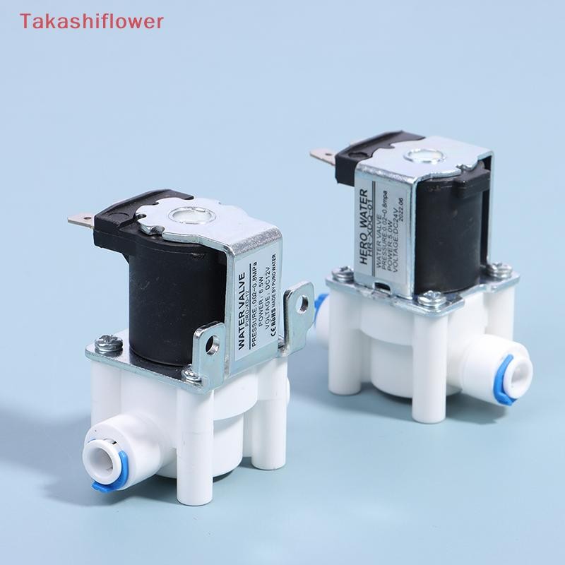 (Takashiflower) 1PC Inlet solenoid valve 12V/24V pure water machine ...