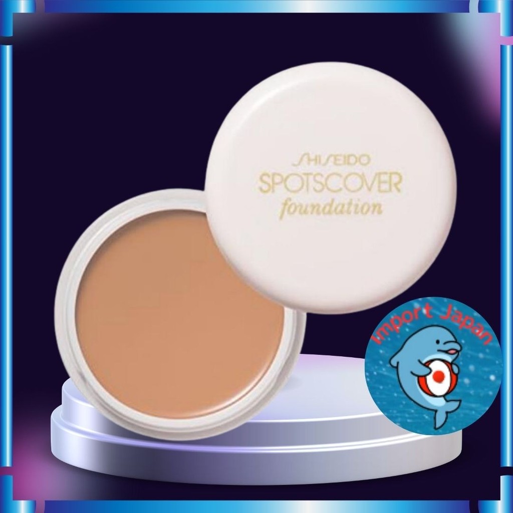 Shiseido Spots Cover Foundation (Base Color) H101 20g | Shopee Malaysia