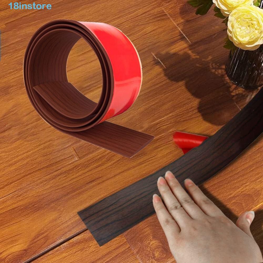INSTORE Floor Cover Strips, Self-adhesive Waterproof Floor Transition ...
