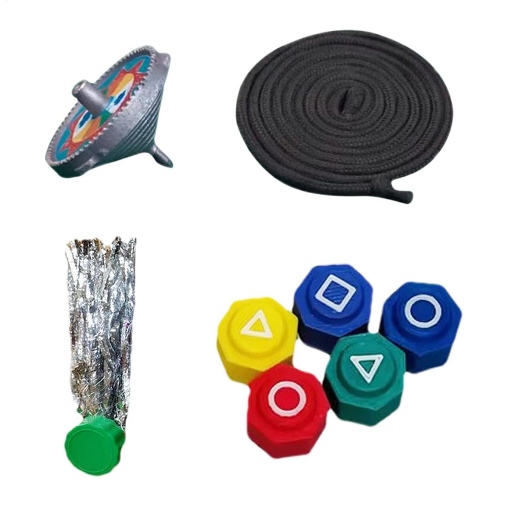 Squid Game Korean Gonggi Folk Game Set Colorful Stone Catching Game Fun ...