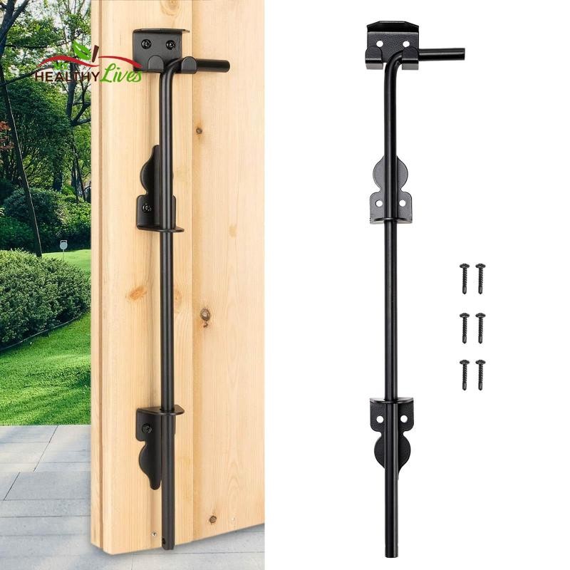 [HtongMY] Door Rod Gate Stopper Slide Door Bolt Thicken Door for Patio ...