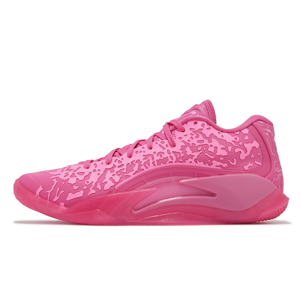 Nike Basketball Shoes Zion 3 PF Pink Lotus Men's Fat Tiger Third ...
