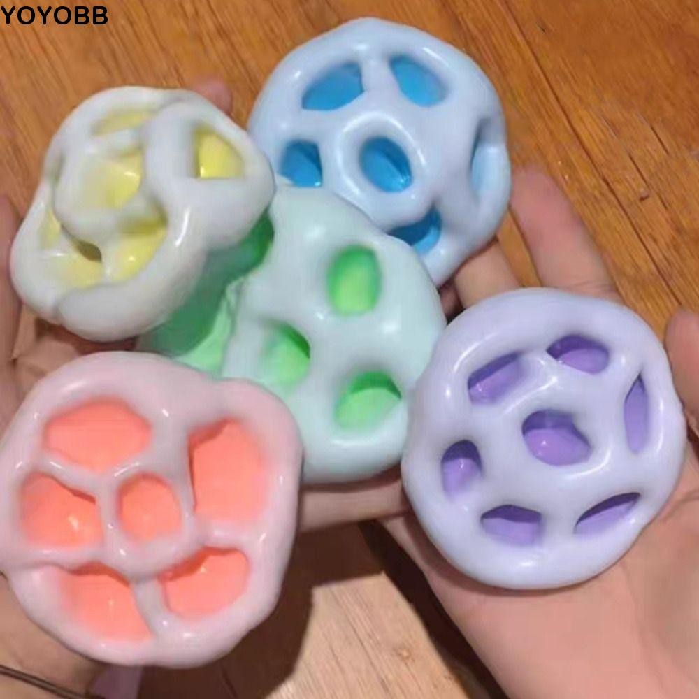 Trick Gift Shapeable Squeeze Toy Fidget Hand Made Ball Pinch Toy ...