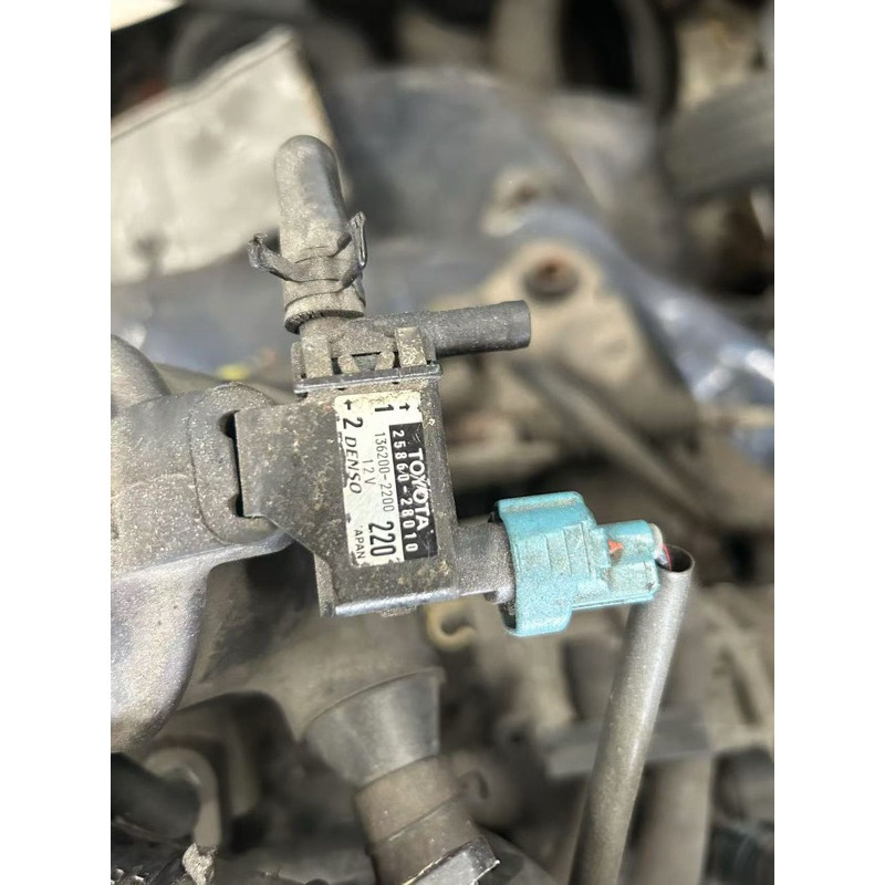 Toyota Estima ACR30 Alphard ANH10 Vacuum Switch FICD IMPORTED FROM ...