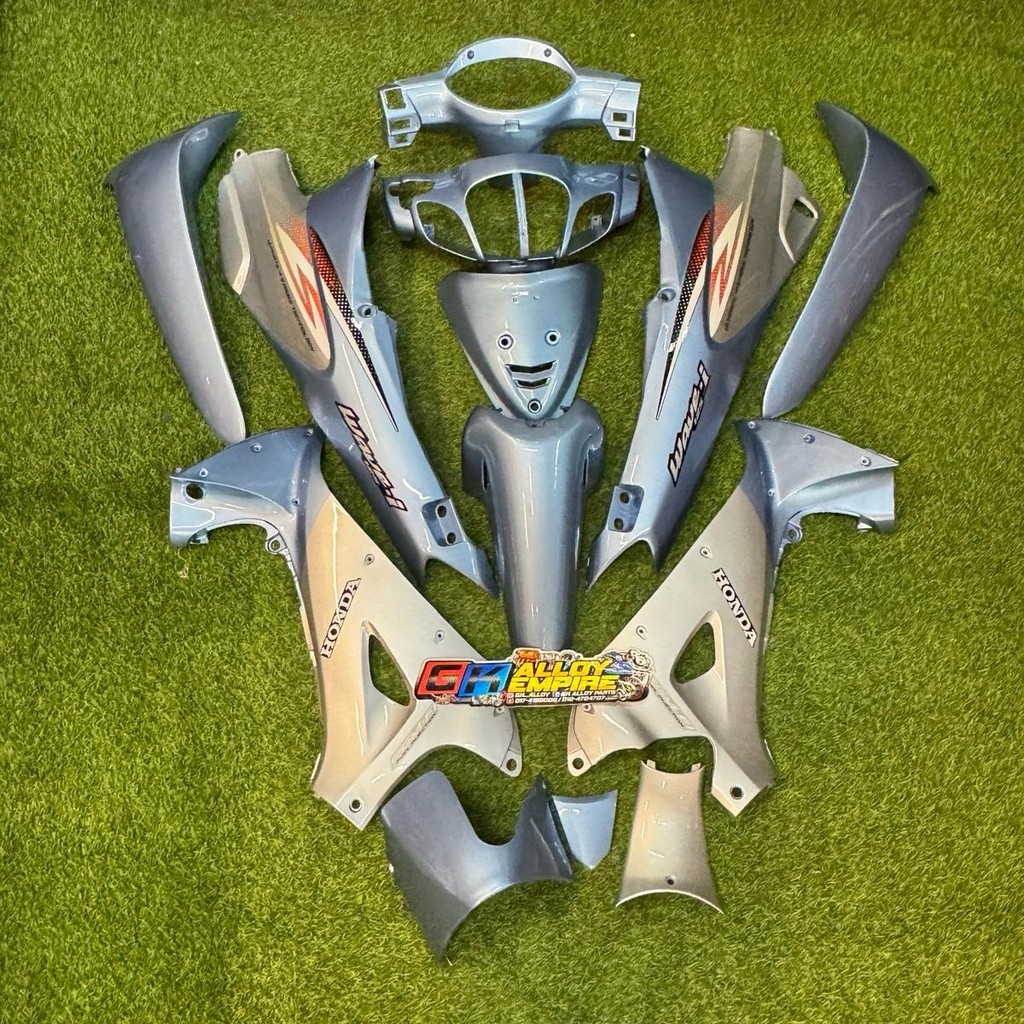 COVERSET WAVE125 R JENDUL LIMITED COLOUR DARI THAI MCM DALAM GAMBAR ...