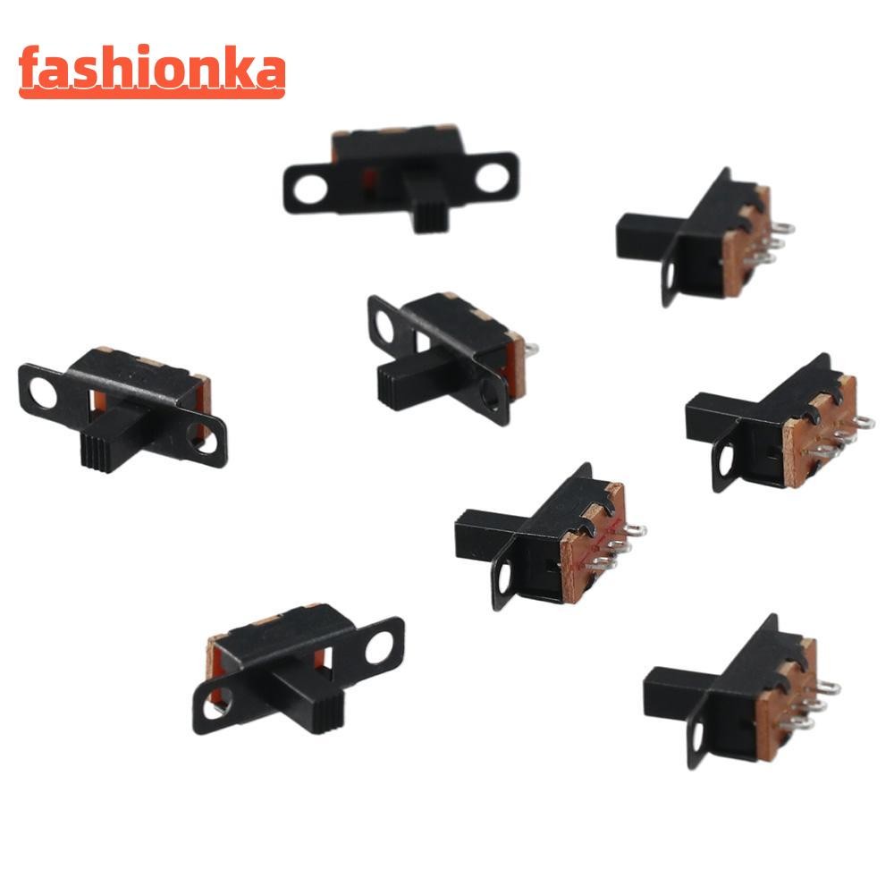 FASHIONKA 8 Pcs Micro Mini Toggle Switch, 3 Pin 2 Position SS12F15VG6 ...