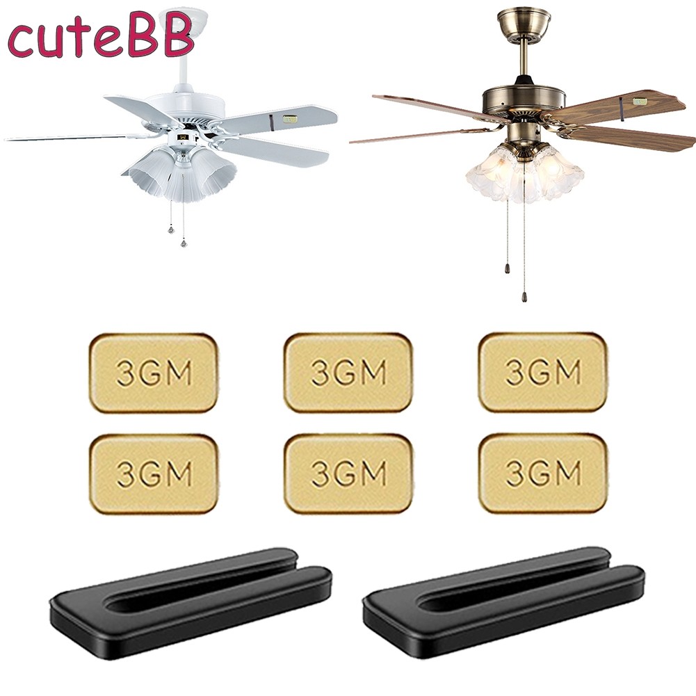 ⭐CuteBB⭐2 Sets Of Ceiling Fan Blade Balancing Kit Fan Balancing Kits ...