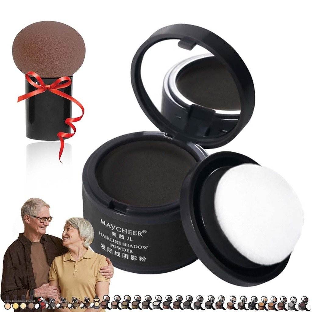 Bayang Rambut Maycheer Pang Pang Serbuk Garis Rambut Maycheer untuk ...