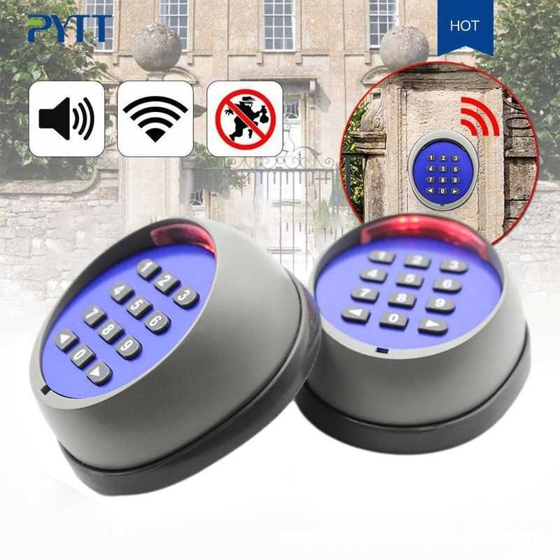 Outdoor Courtyard Waterproof Access Control Door Lock Flat Door ...