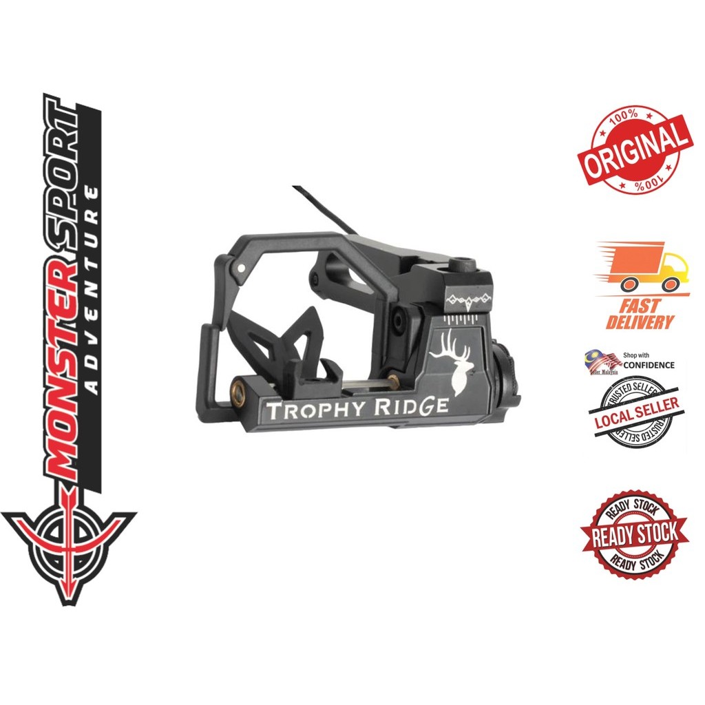 Trophy Ridge Archery Arrow Rest Propel Limb Driven Archery Compound ...