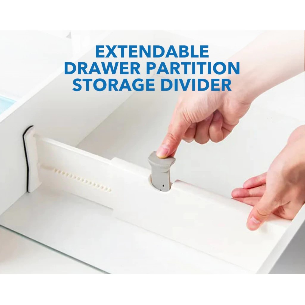 Stretchable Drawer Divider Drawer Partition Board Cupboard Partition ...
