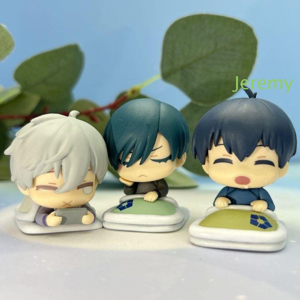 JEREMY1 Nagi Action Figures, Seishiro Dolls Blue Lock Figure, Cartoon ...