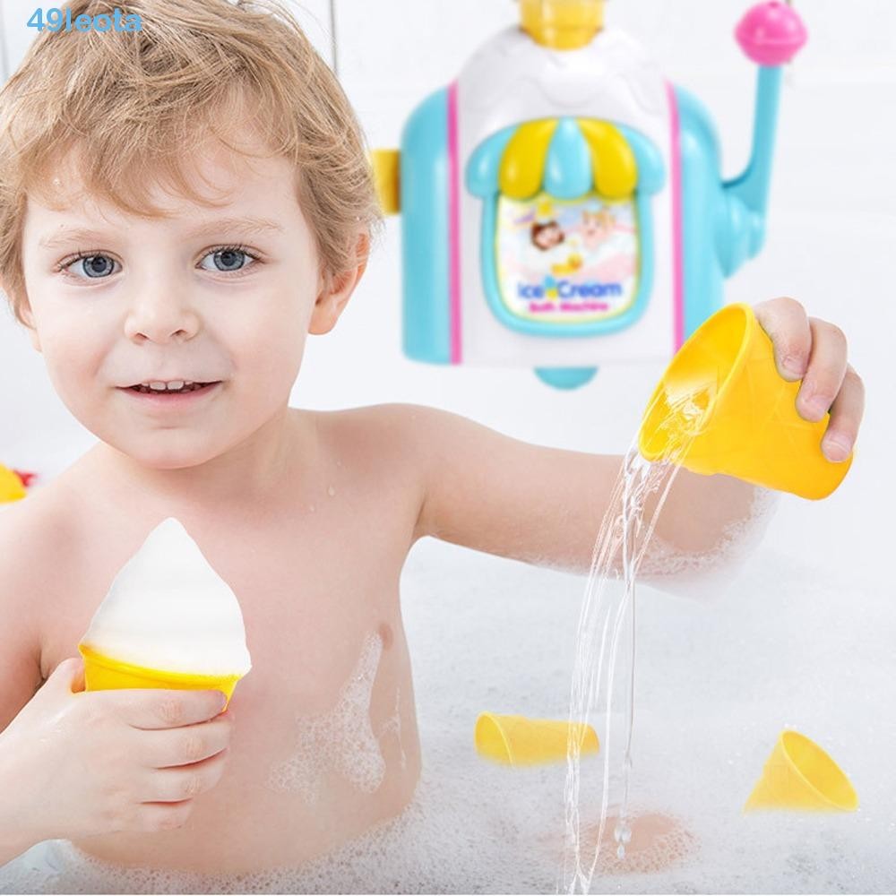 LEOTA Ice Cream Bubble Maker, Powerful Suction Delicate Ice Cream Foam ...