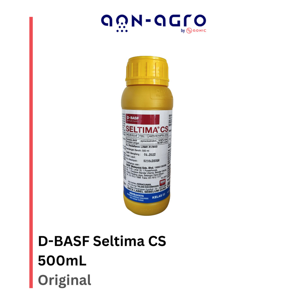 Seltima CS 500mL Racun kulat Padi Karah Pyraclostrobin (9.52%) | Shopee ...