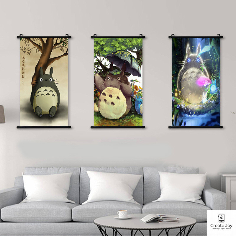 Poster Filem Anime Hayao Miyazaki Mei Hayao Barangan Anime Jepun Totoro ...