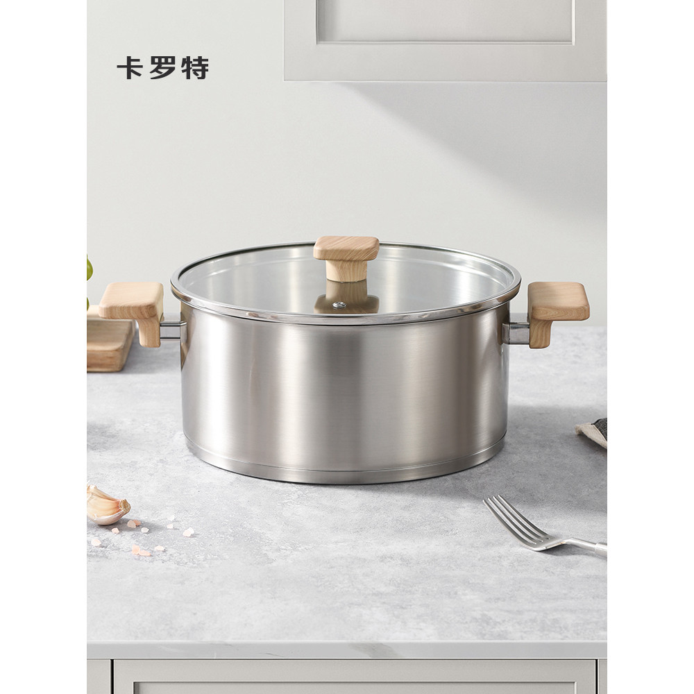 Periuk sup Carot 316L periuk keluli tahan karat isi rumah periuk rebus ...