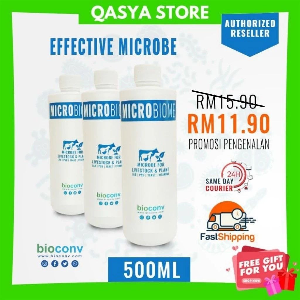EM Effective Microorganism Suburkan Tanaman Ternakan Akuakultur ...