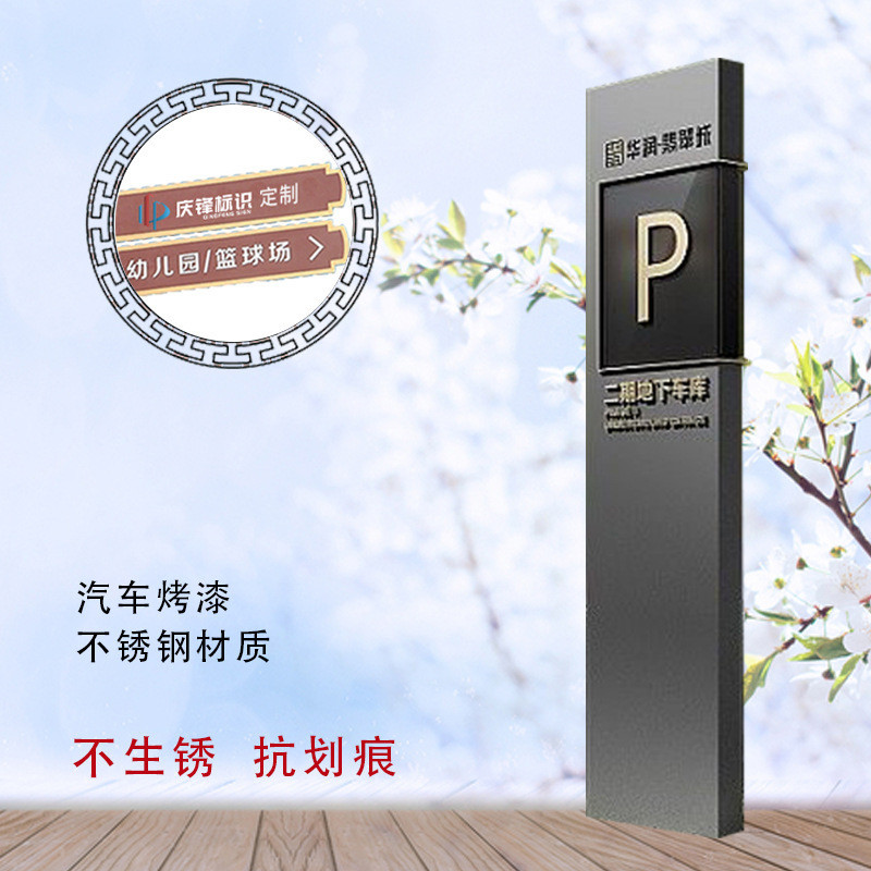 Papan Tanda Panduan Besar untuk Kawasan Kediaman dan Tadika, Tanda ...