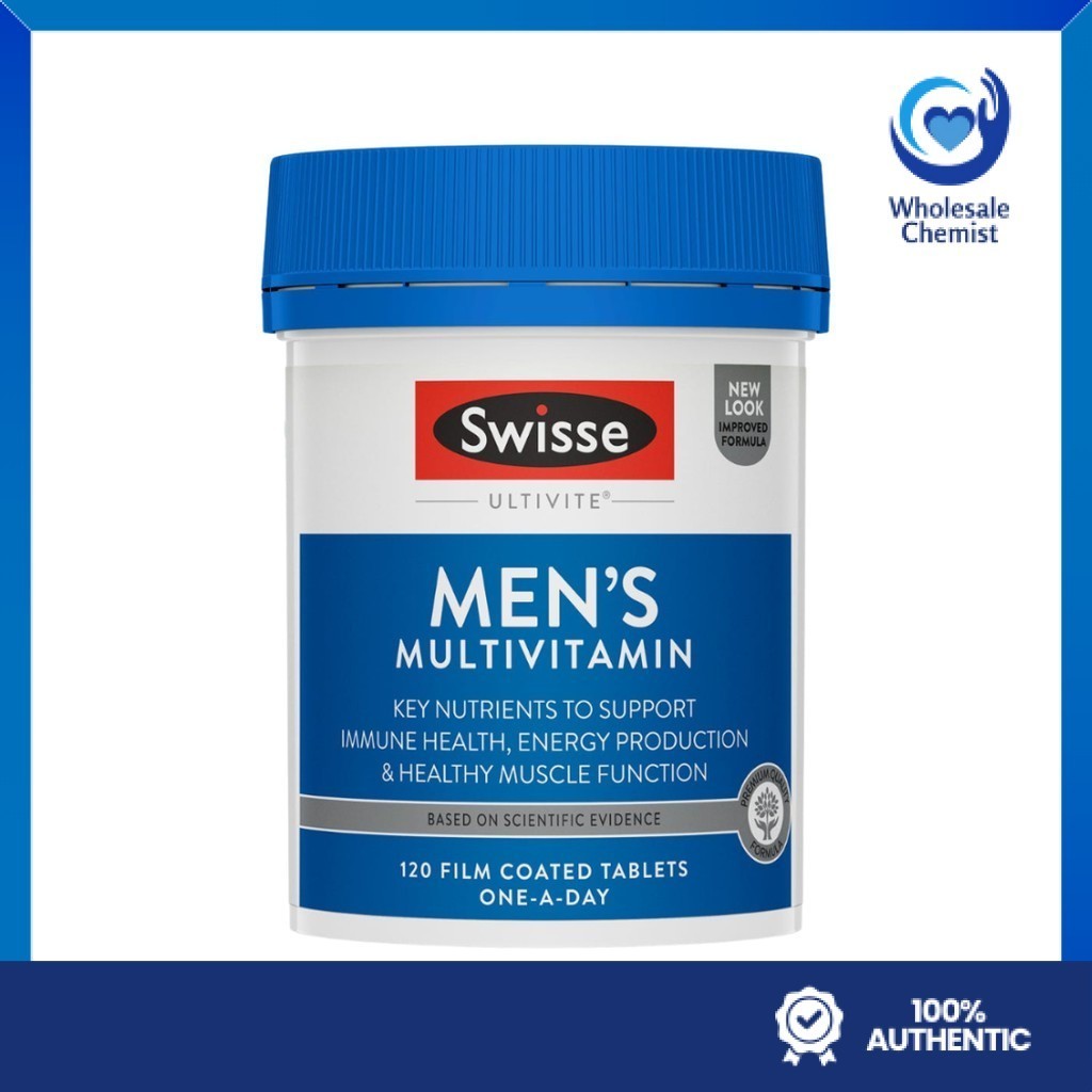 (Promotion!) Swisse Men's/Women's Multivitamins 30/60/120 Tablets ...