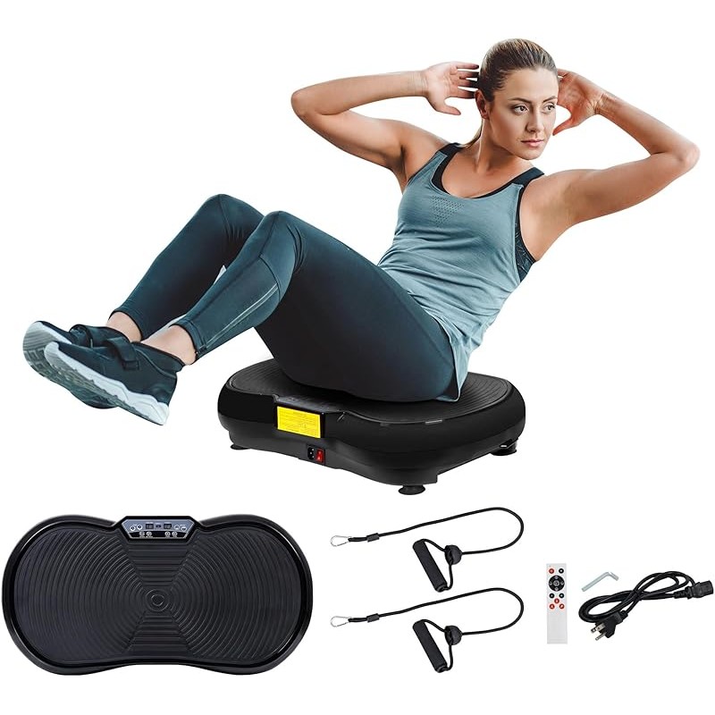 SUPER DEAL Pro Vibration Plate Exercise Machine - Whole Body Workout ...