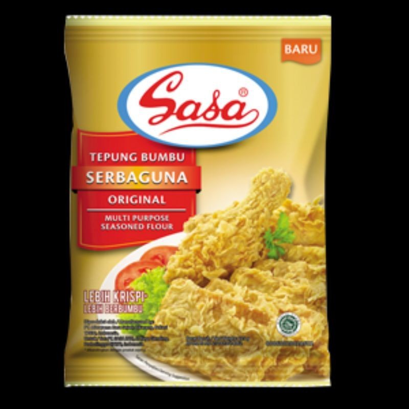 Sasa Original Multipurpose Seasoning Flour 225gr | Shopee Malaysia