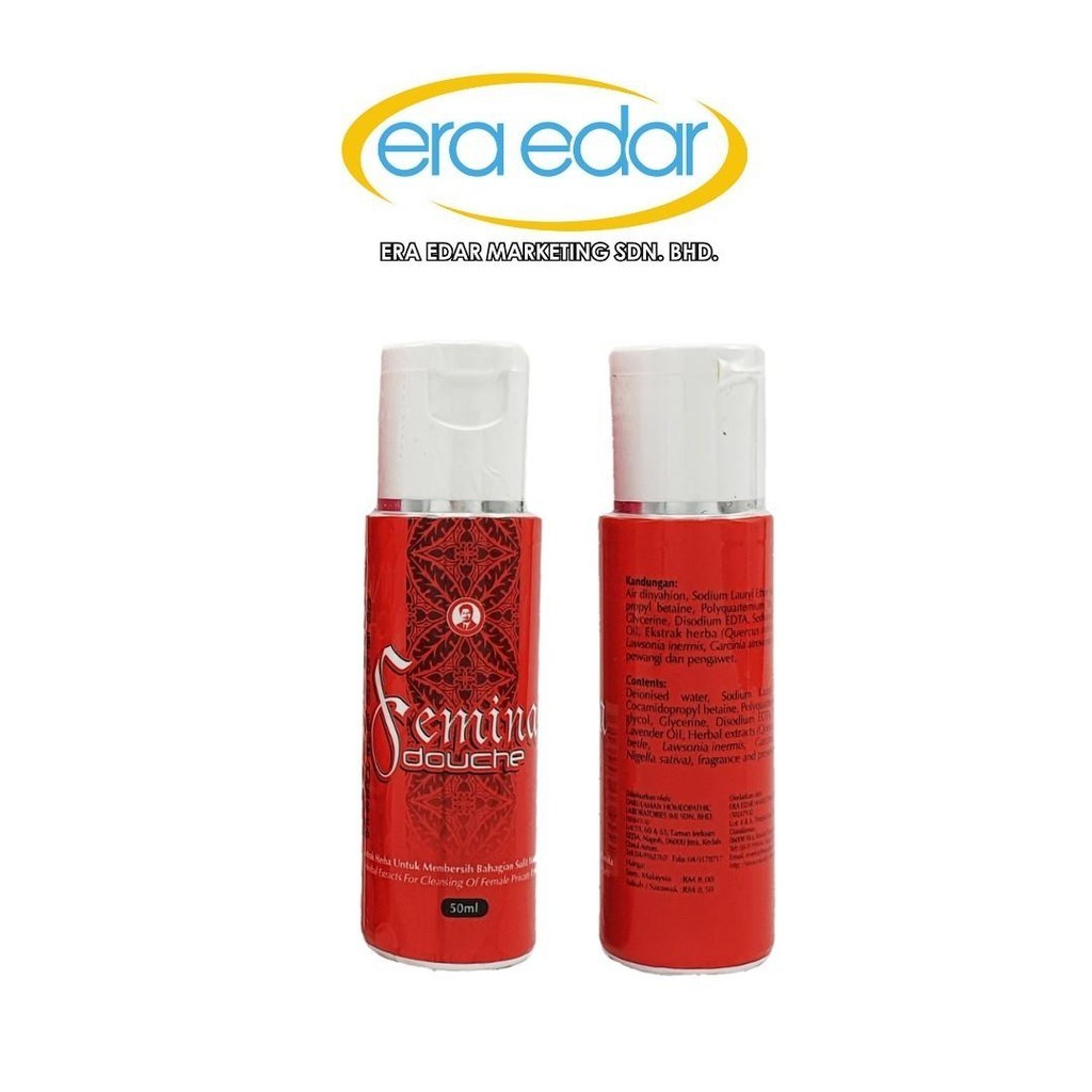 FEMINA Douché Feminine wash | Shopee Malaysia