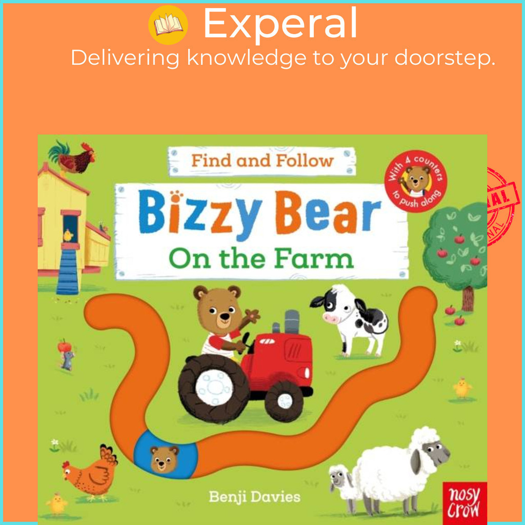 [English - 100% Original] - Bizzy Bear: Find and Follow On the Farm by ...