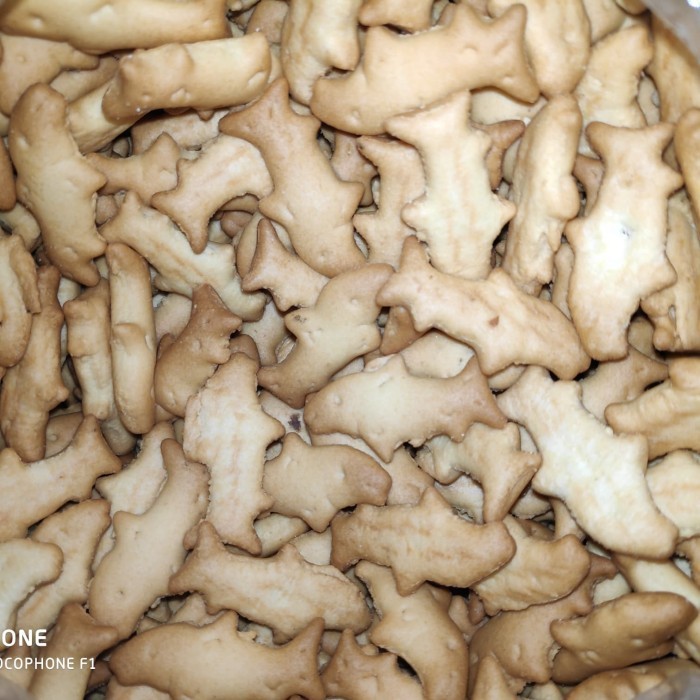 Thai Fish Salted Sweet Biscuits/Fish Cake Repack 100gr Salty Fish ...